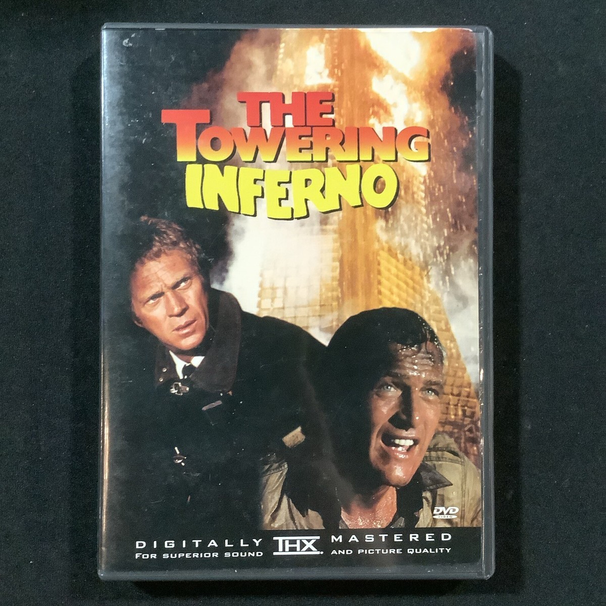 Towering Inferno Paul Stader