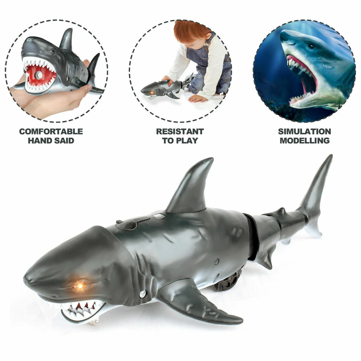 Remote Control Shark Fin