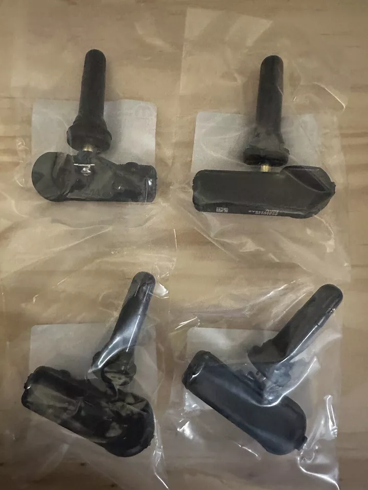 4Pcs Genuine OEM Tire Pressure Sensor TPMS 56029398AB For Dodge ...
