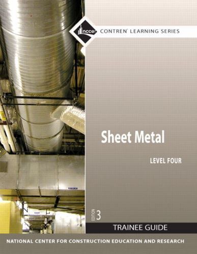 Sheet Metal Trainee Guide, Level 4 by Nccer 9780136099642 | eBay