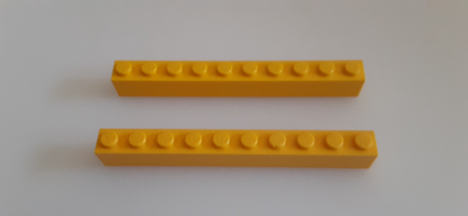 *Lego Parts-Brick 1x10 (#6111)-Yellow-(2) | eBay