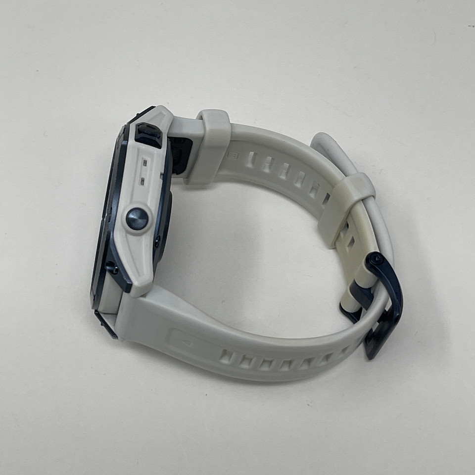 Garmin Fenix 7 Sapphire Solar Edition 47mm Mineral Blue Titanium ...