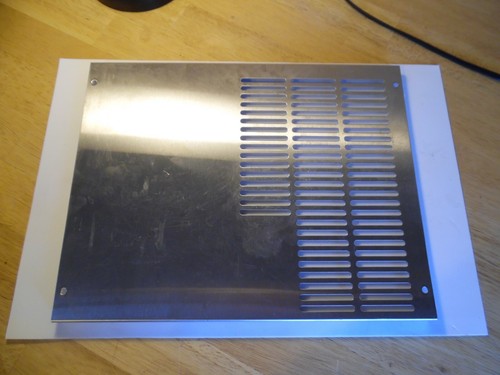 Stainless Steel Distiller or Refrigerator Vent Motor Fan Cover | eBay