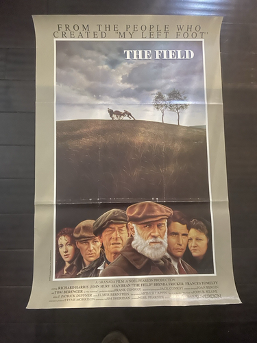 The Field 1990 International One Sheet Poster 27"x41" Richard Harris VERY RARE | eBay