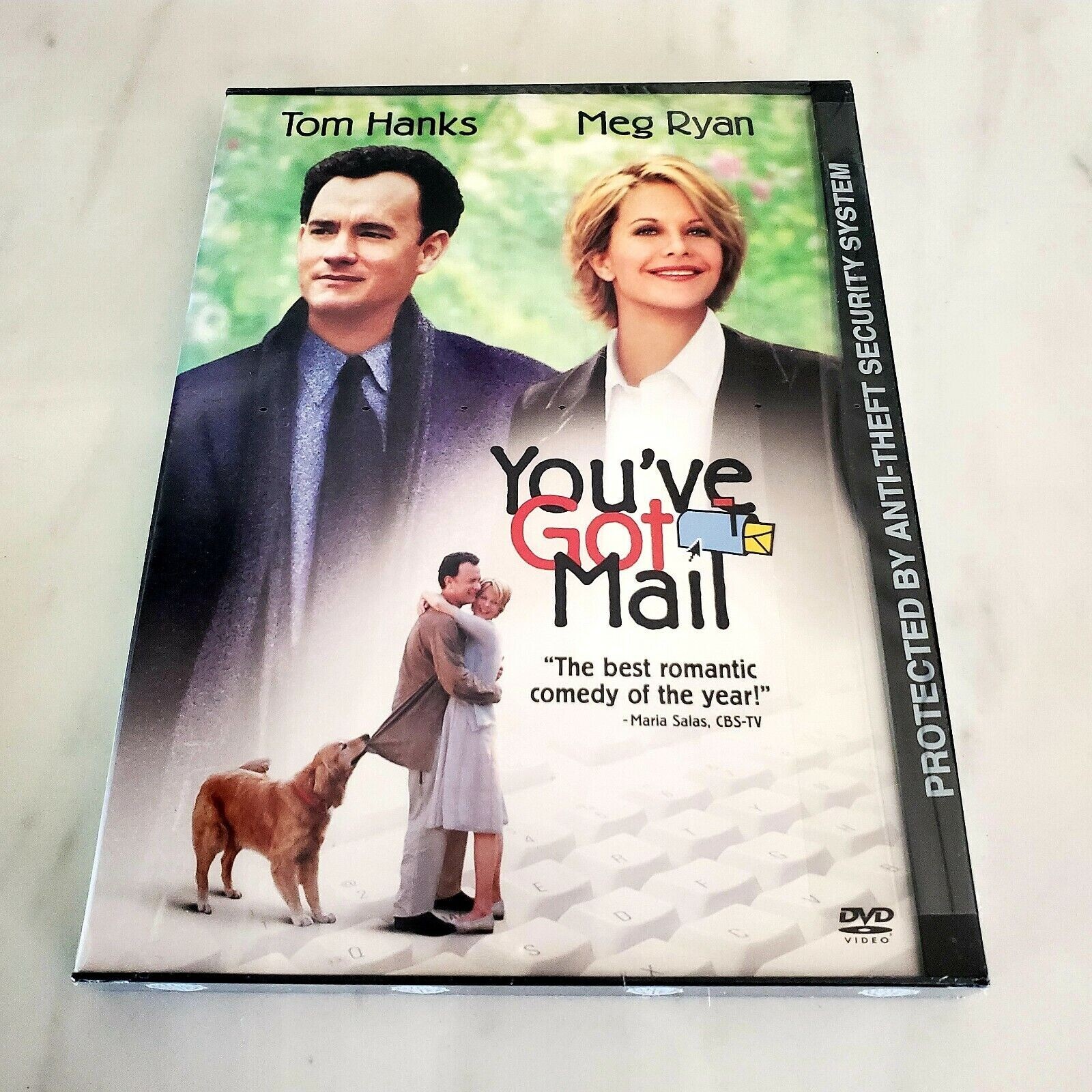 You've Got Mail DVD Snap Case Tom Hanks Meg Ryan Sealed NEW 85391695424 ...