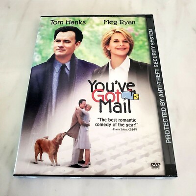 You've Got Mail DVD Snap Case Tom Hanks Meg Ryan Sealed NEW 85391695424 ...