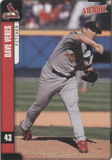 2001 Upper Deck Victory - Dave Veres #313 for sale online | eBay