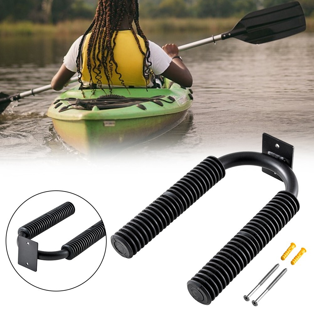 Paddle Holder Wall-mount Kayak Canoe Accessories Organizer For Kayaking ...