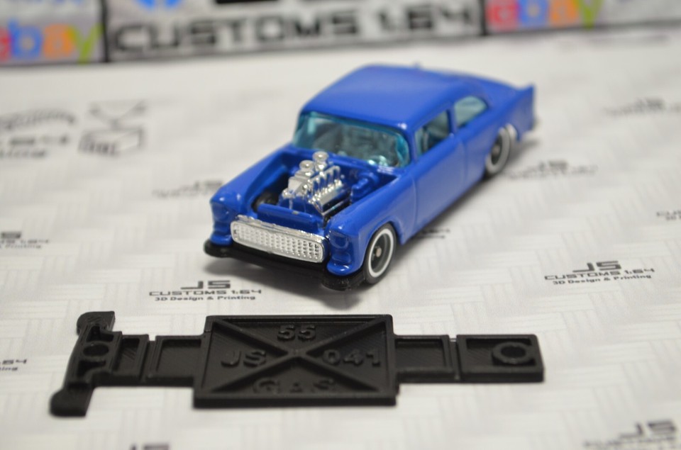 Custom Lowering Bases for Hot Wheels - 1:64 3D Printed Parts | eBay