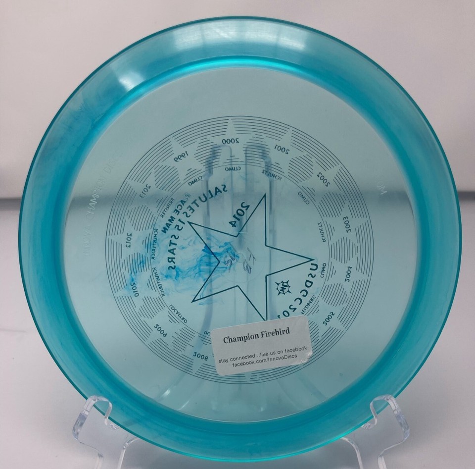RARE - DISC GOLF - 2014 MACEMAN USDGC INNOVA CHAMP FIREBIRD - 175G ...