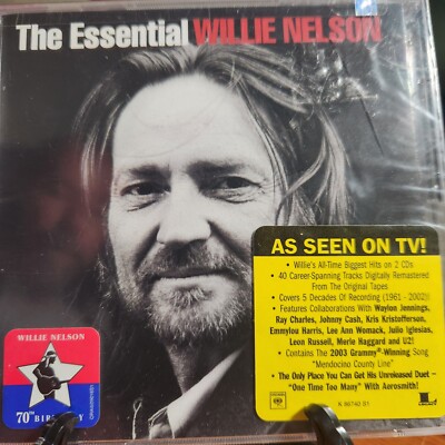 Willie Nelson : The Essential 2 Disc Set - Audio CD Aerosmith Song ...