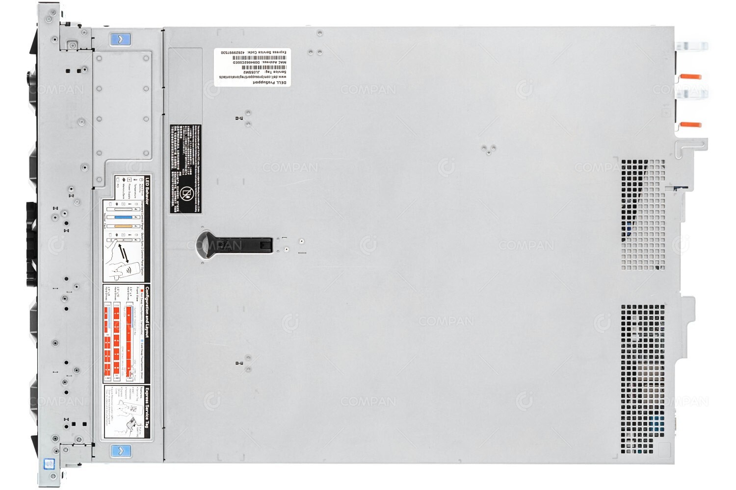 R440-8SFF DELL POWEREDGE R440 2X XEON SILVER 4110 @ 2.1GHZ RAM 128GB ...