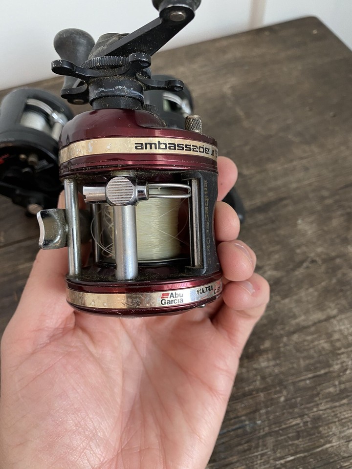 Abu Garcia Ambassadeur 5500 C3 2-Speed Autoshift Baitcasting Reel Daiwa ...