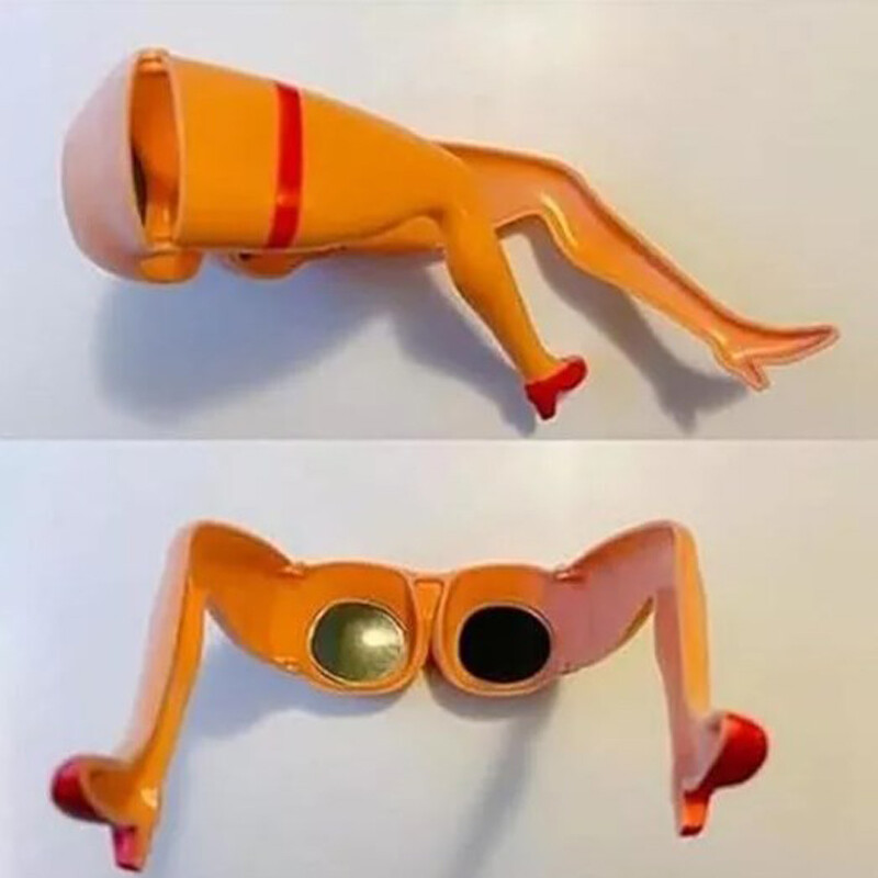 Novelty Leg & Buttocks Sunglasses, Funny Party Costume Eye Glasses ...