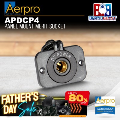 Aerpro APDCP4 Panel Mount Merit Socket | eBay