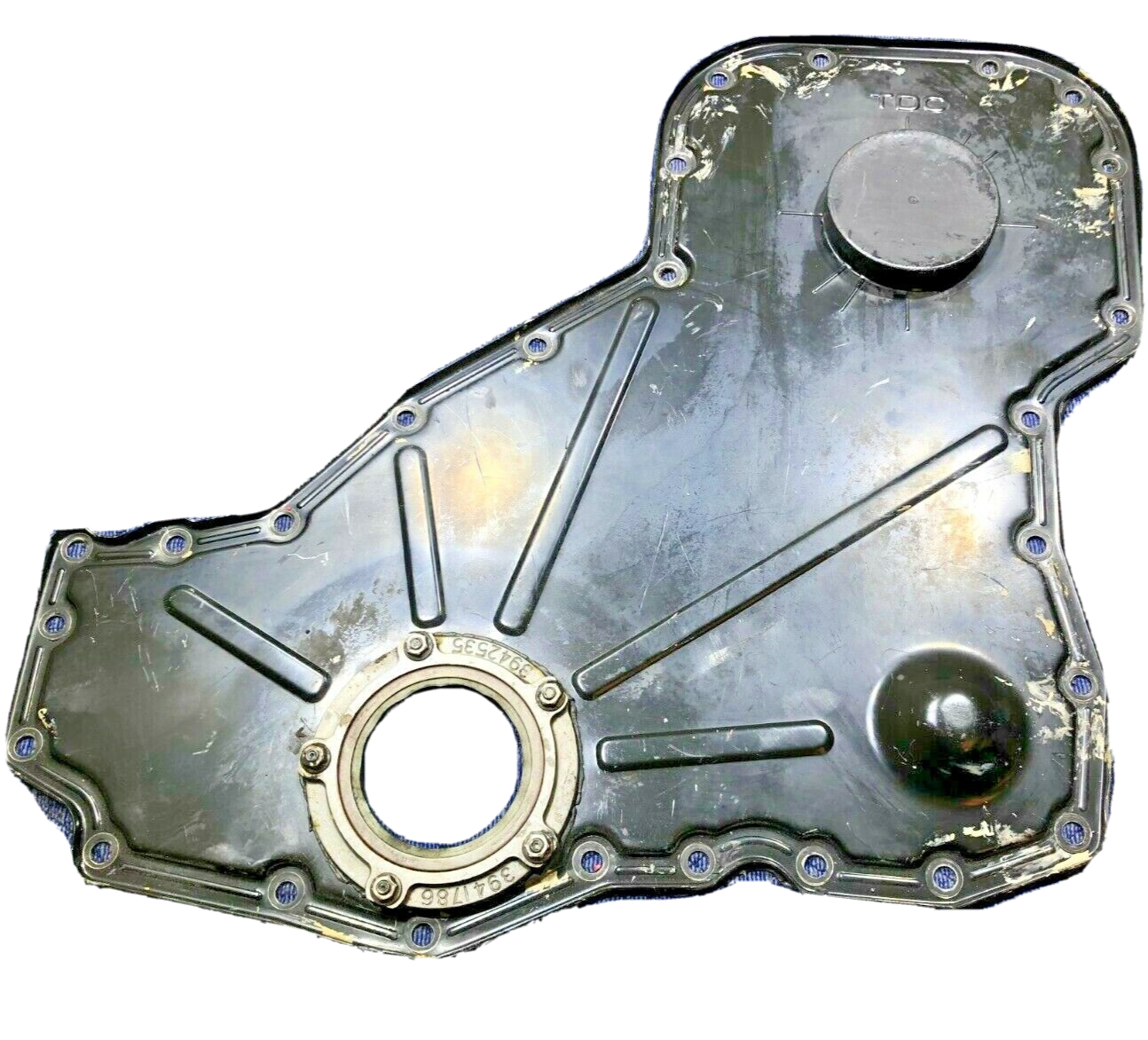 Cummins ISC ISL 8.3 Front Engine Gear Cover 3958112 OEM | eBay