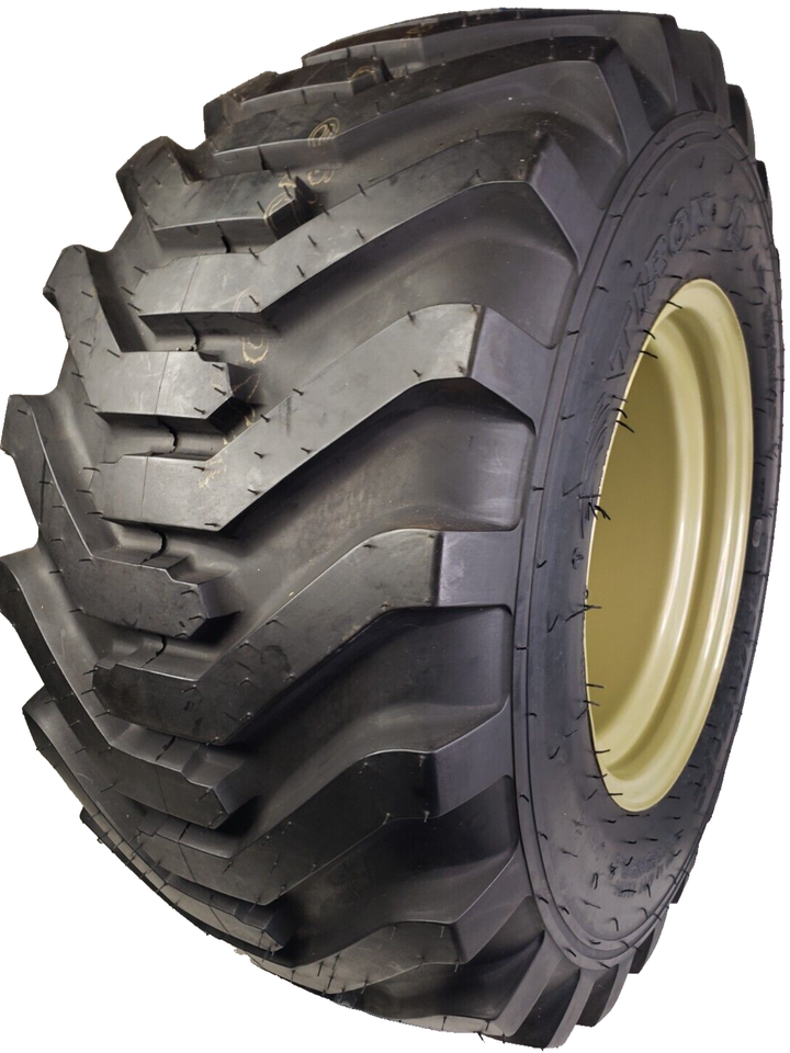 26x12.00-12 Tire Wheel Rim YANMAR Garden Compact Tractor Mower 4ply R-4 ...