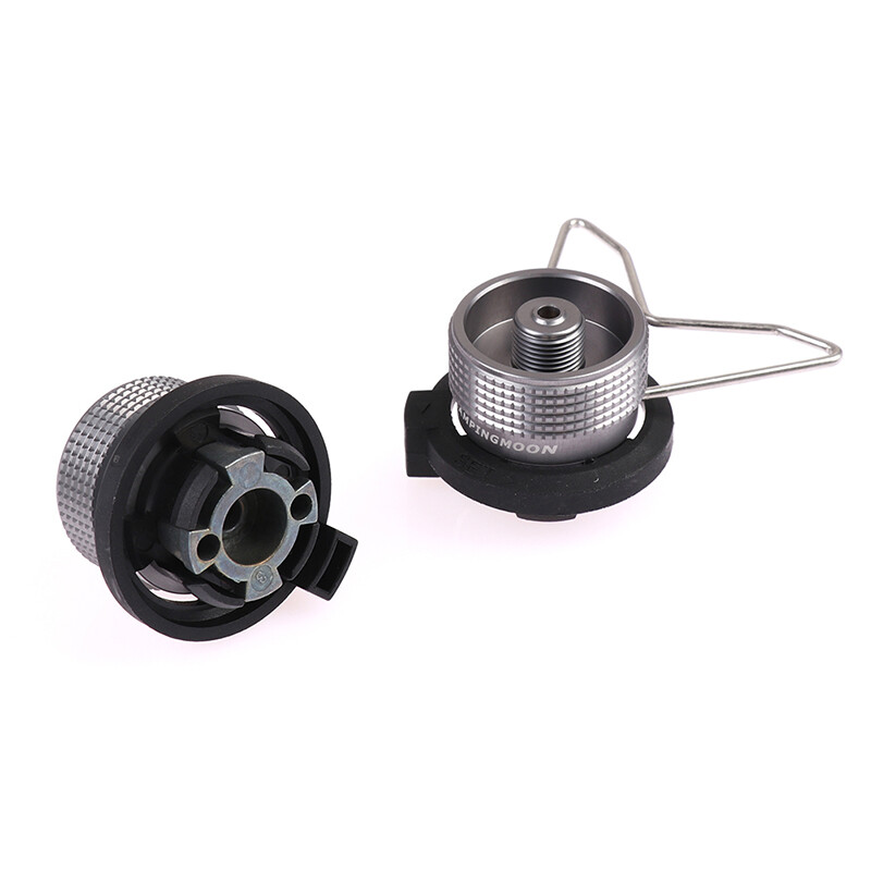 Butane Adapter Gas Cartridge Head Conversion Adapter Nozzle Bottle Type ...