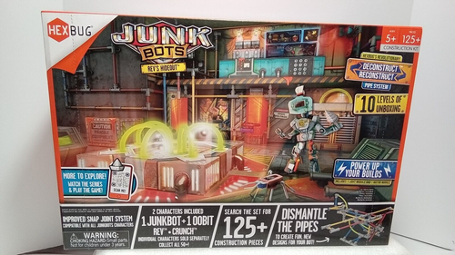 JUNK BOTS REV'S HIDEOUT | eBay