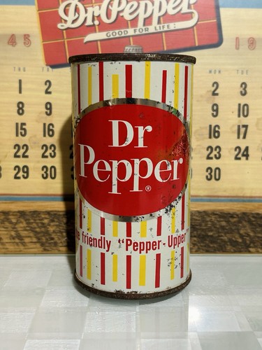 Dr Pepper, Vintage, Collectible Soda Can. No Dents Or Dinks. Very ...
