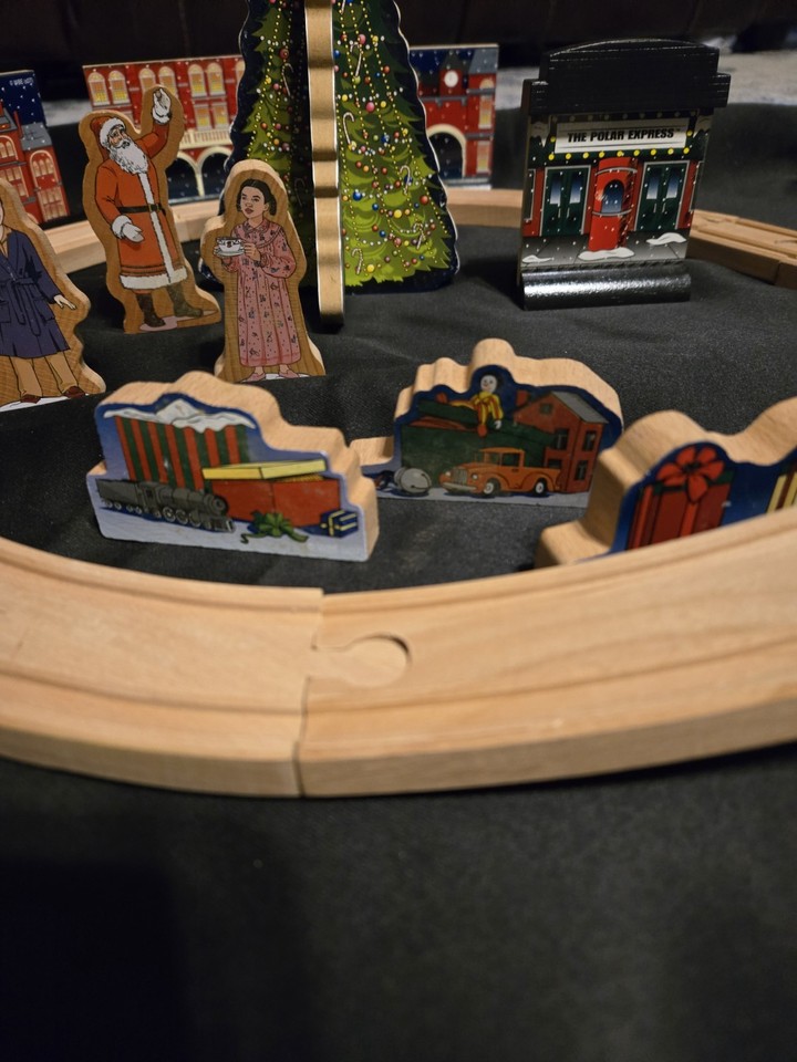 Imaginarium Wooden Railway Lionel The Polar Express Train Set | eBay