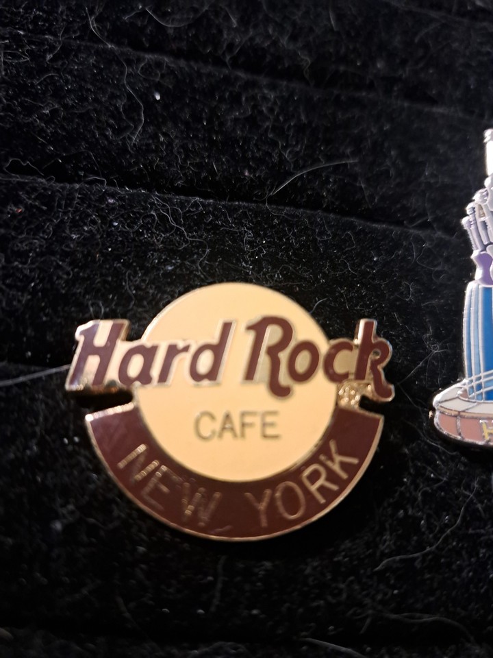 Hard Rock Cafe New York And Hard Rock Hotel Orlando Pins Lot | eBay