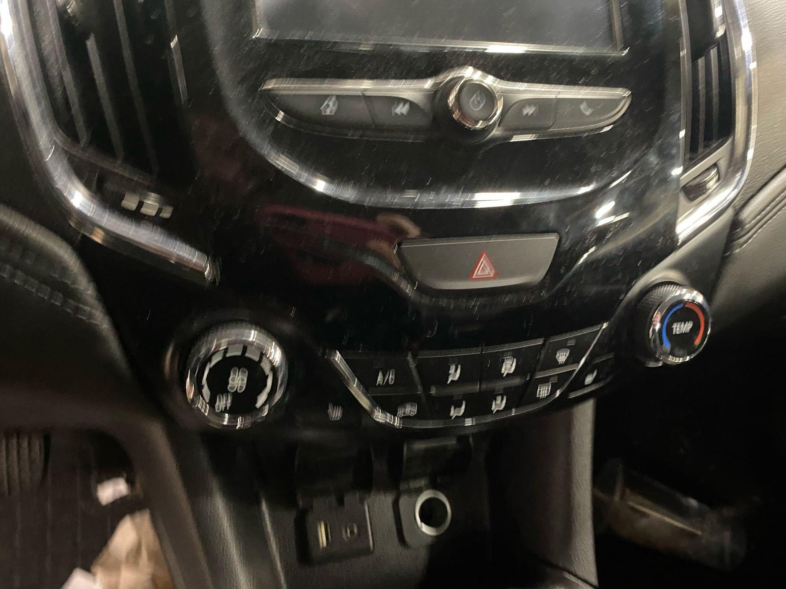 16 17 18 CHEVY CRUZE Temperature AC Heater Climate Control | eBay