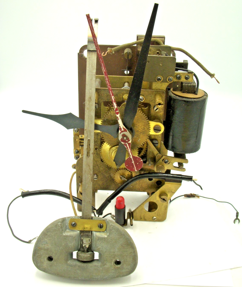 Self Winding Clock Movement, Pendulum, Hands, Mounting Bracket | eBay