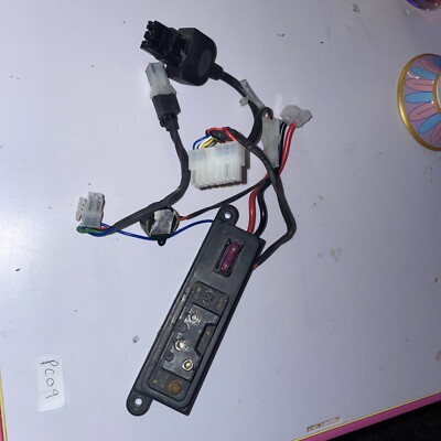 Fuse Box Connection With Horn For Pride Mobility Scooter PC09 | eBay