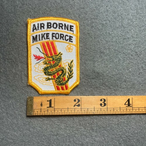 Airborne Mike Force Patch Vietnam Dragon Emblem L1 | eBay