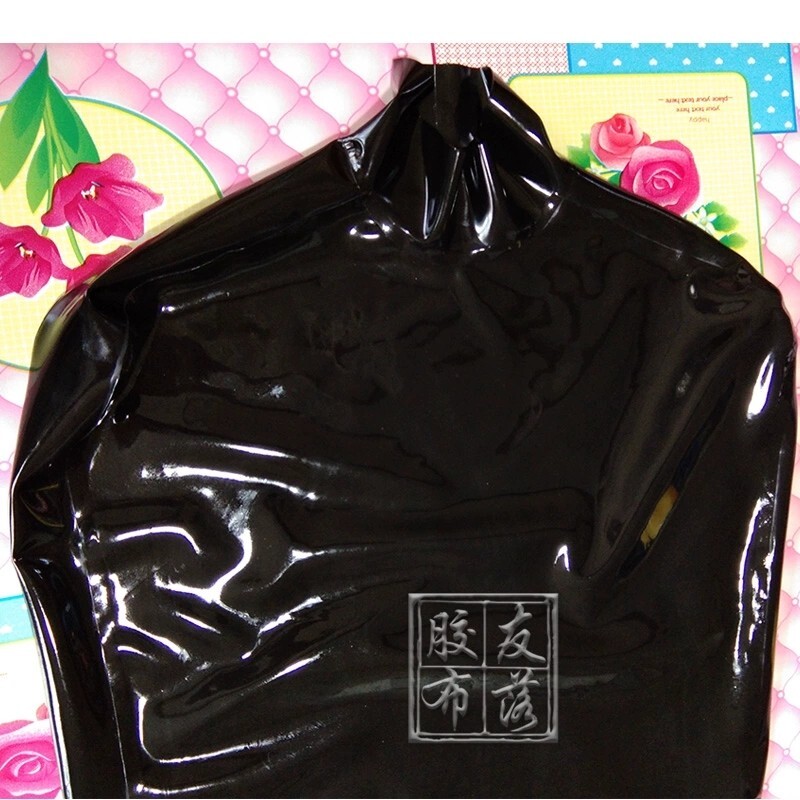 latex sleep bag no zip neck entry latex gummi sleepnack 0.4mm | eBay