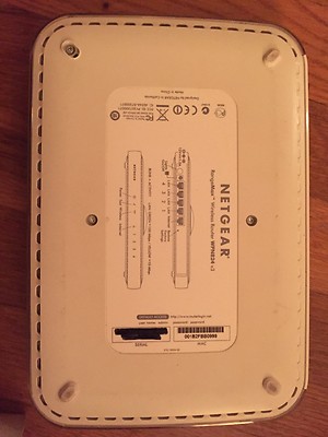 Netgear RangeMax WPN824 54 Mbps 5-Port 10/100 Wireless G Router (WPN824 ...
