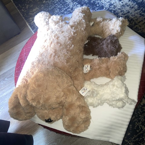 Original Snug a Babies Puppy Family Plush With All (4) Puppies Inside ...