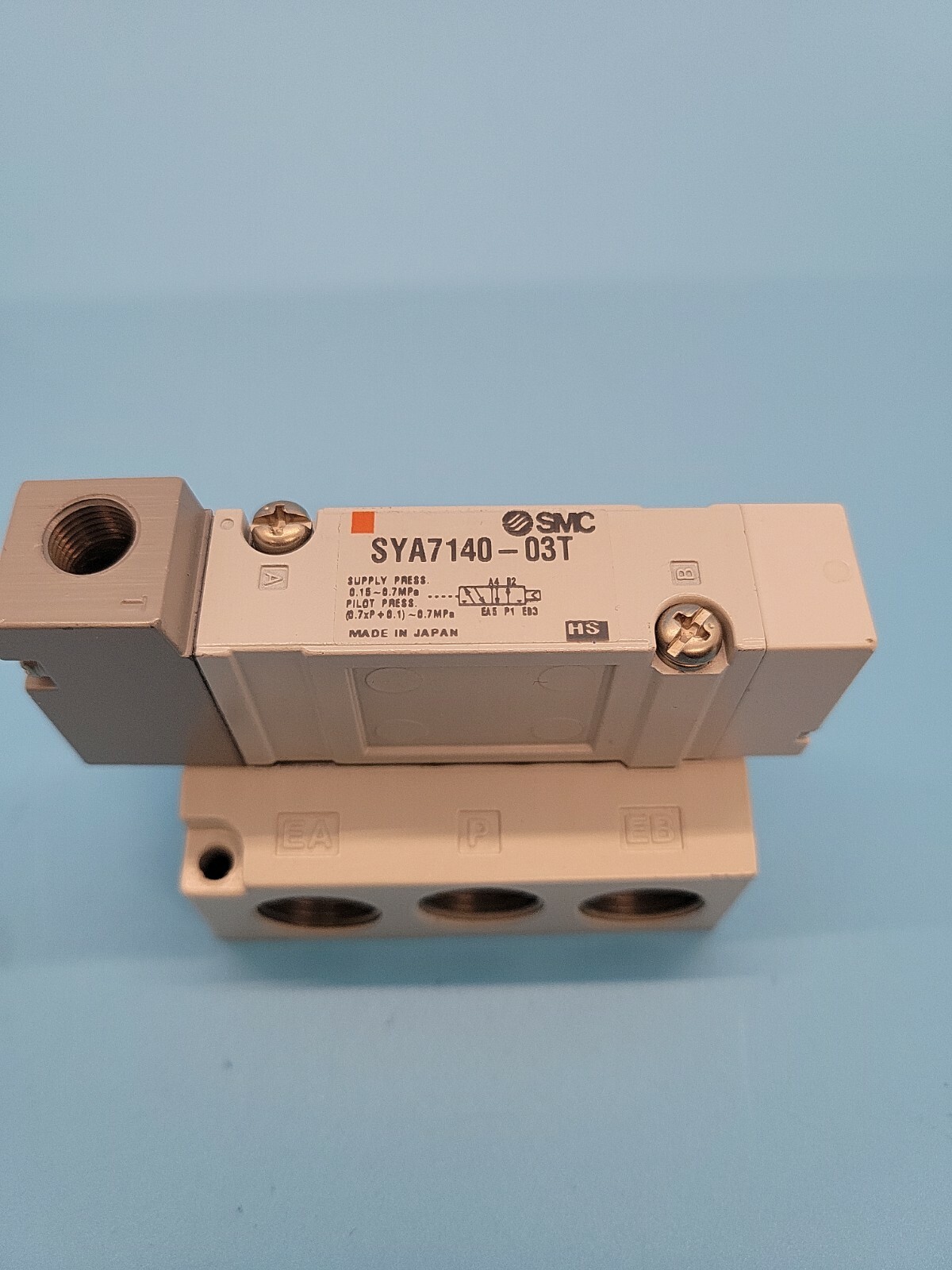 SMC SY7140-5DZ-03T Valve Base Mount | eBay