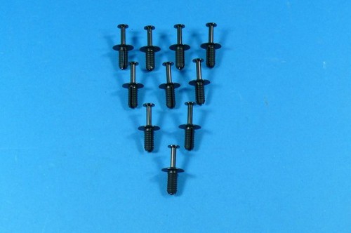 10x Mercedes/Smart Bumper expanding rivet mounting Clips car Clips ...