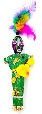 Green Voodoo Doll | Fortune Voodoo Doll | New Orleans Voodoo | eBay