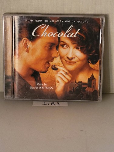 CHOCOLAT Music from the Motion Picture Rachel Portman CD EUC EX LIKENEW ...