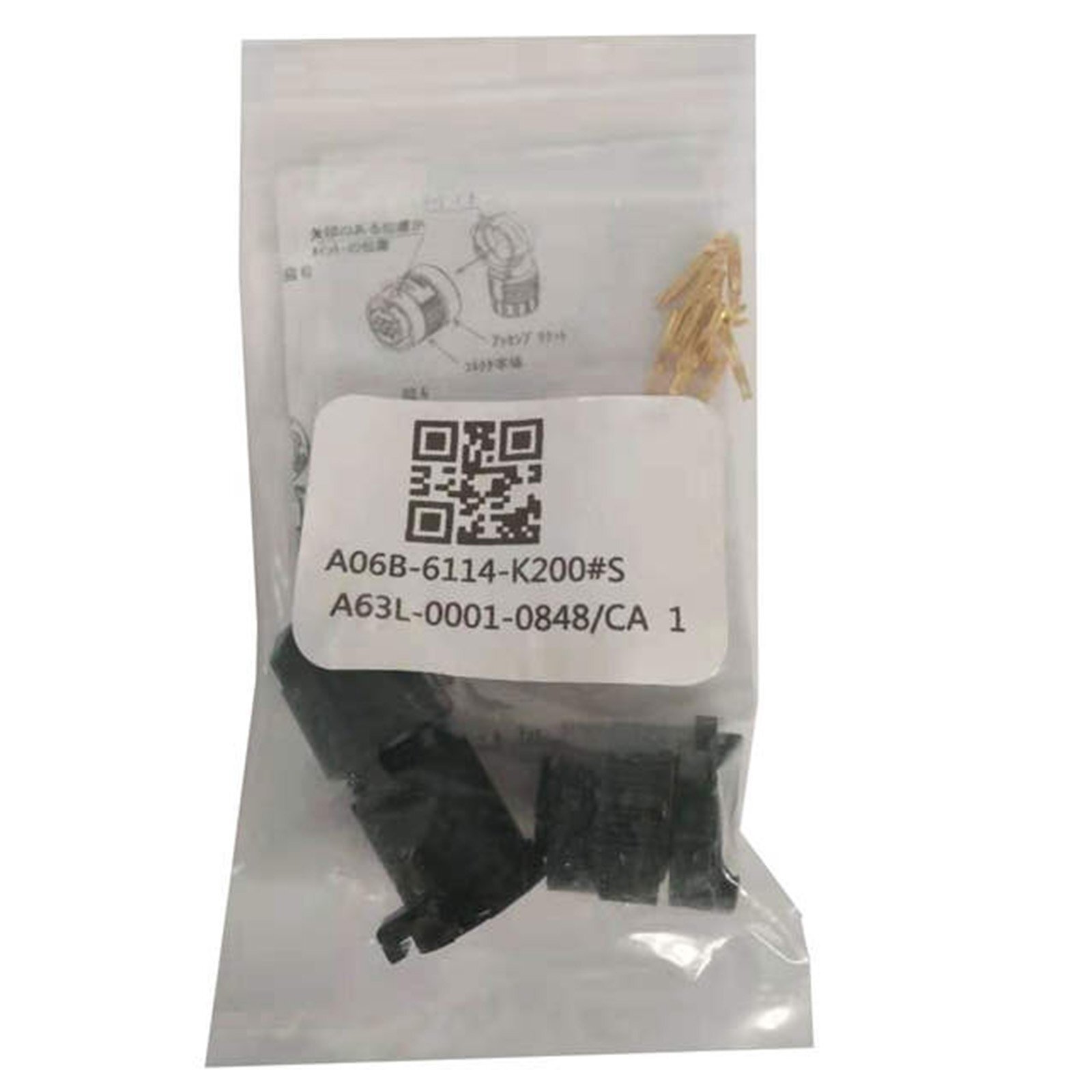 New A06B-6114-K200#S A63L-001-0848/CA For FANUC 10Pins Servo Encoder ...