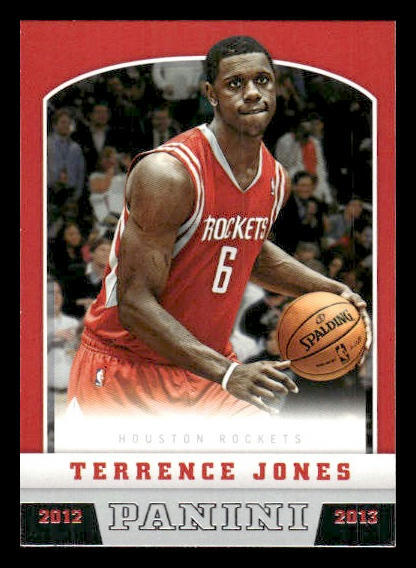 Terrence Jones Rockets 2024 Houston Rockets Ex Chase Budinger Makes