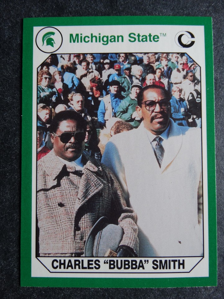 1990 Collegiate Collection Michigan State Football Card Complete Your ...