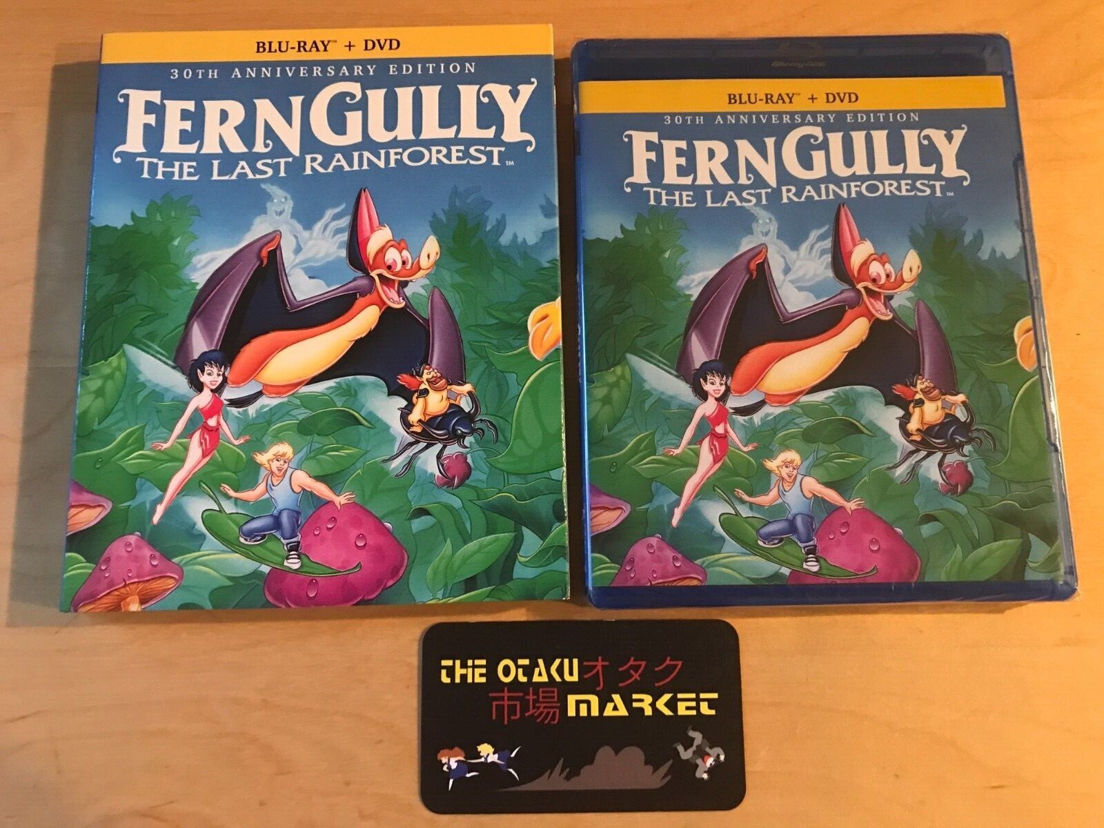 Ferngully: The Last Rainforest / NEW animation on Blu-ray & DVD from ...