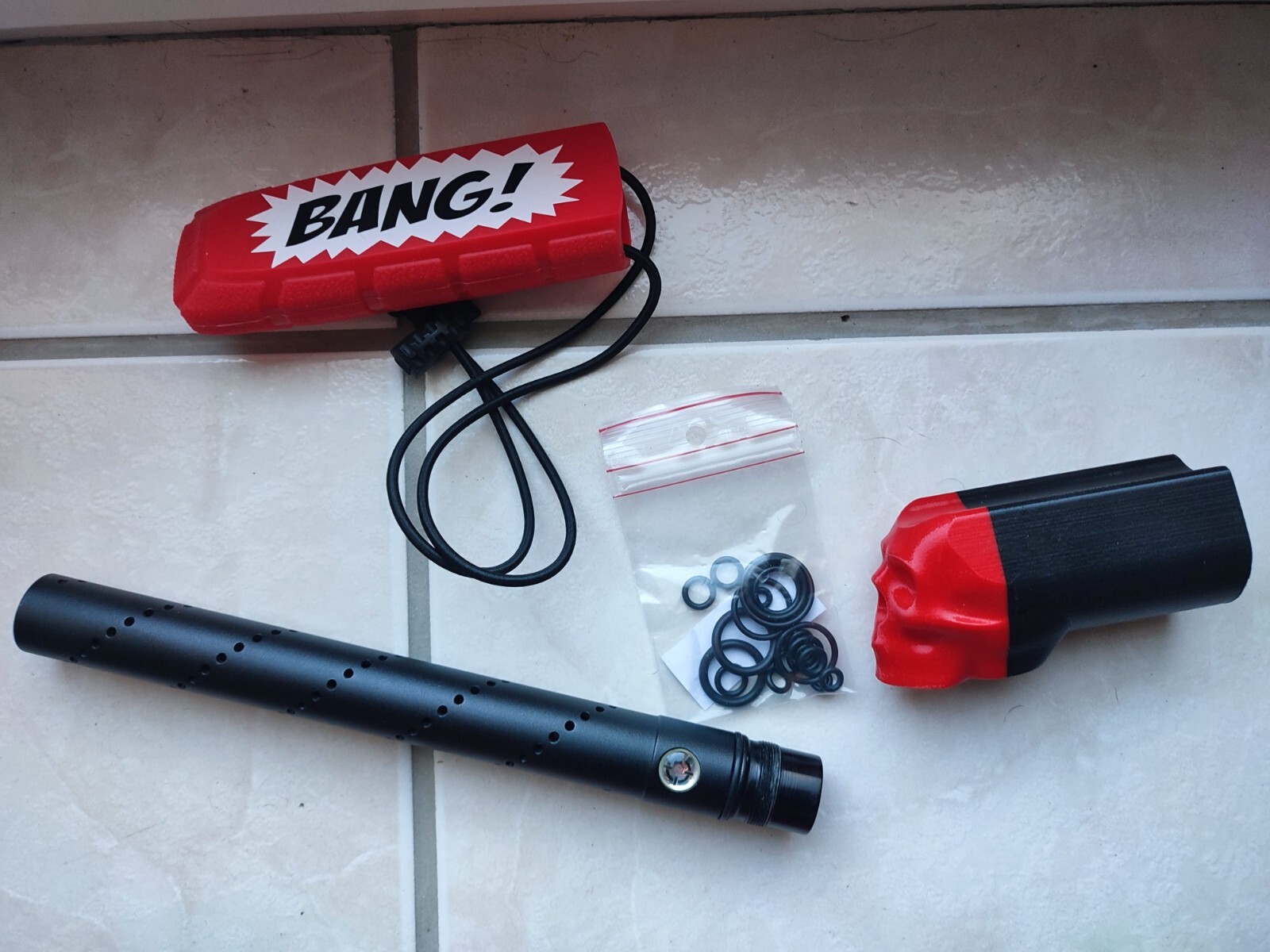 WGP Mini Orracle Autococker Paintball Marker - CCM internal - CCM Pump ...