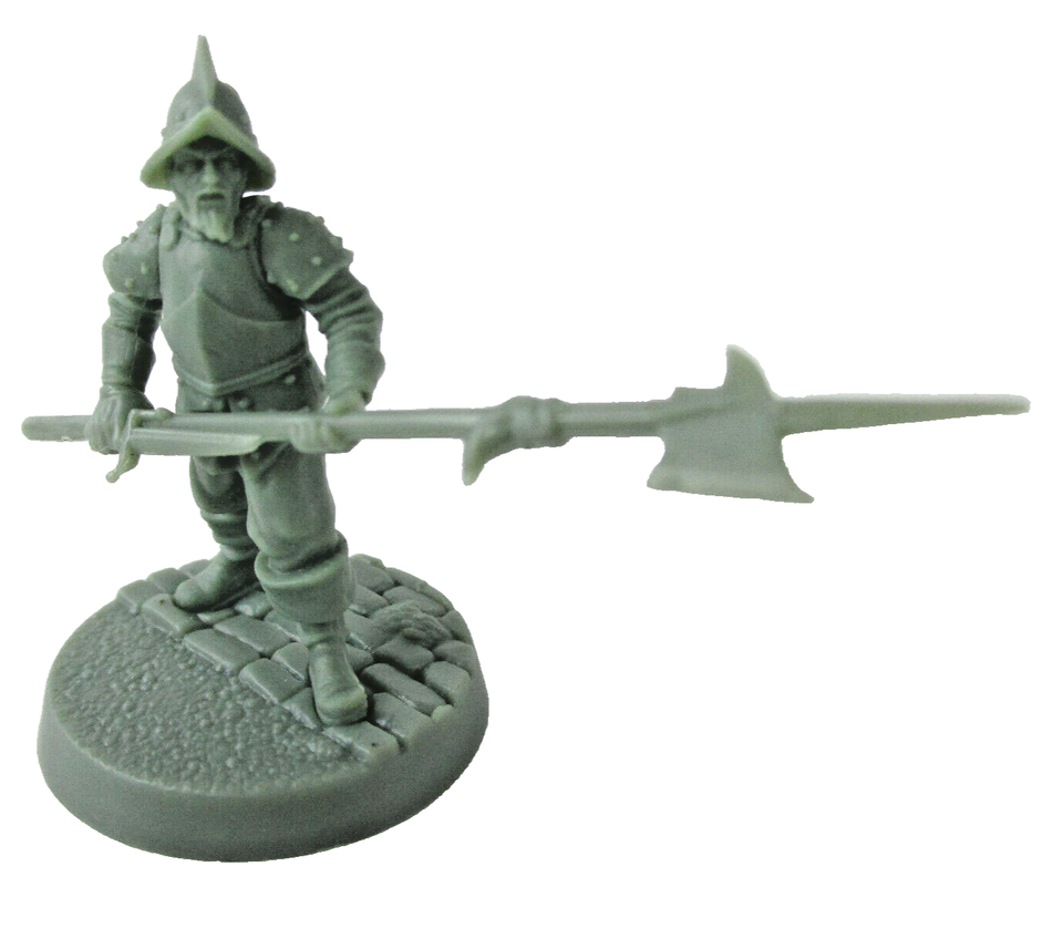 SOLOMON KANE Board Game 2x HALBERD SOLDIER Minis NEW!! | eBay