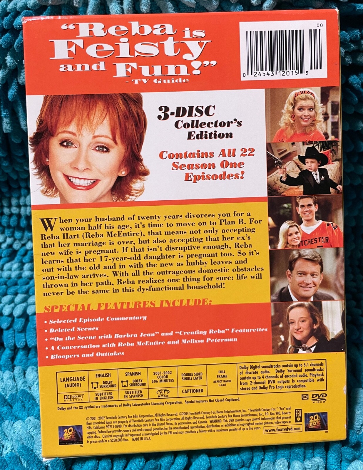 Reba DVD Box Sets 1-5 Seasons | eBay