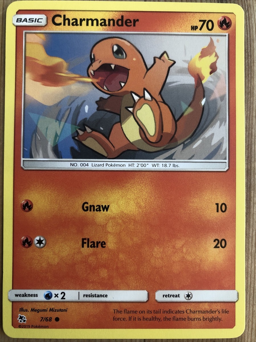 Pokemon Charmander Kaart