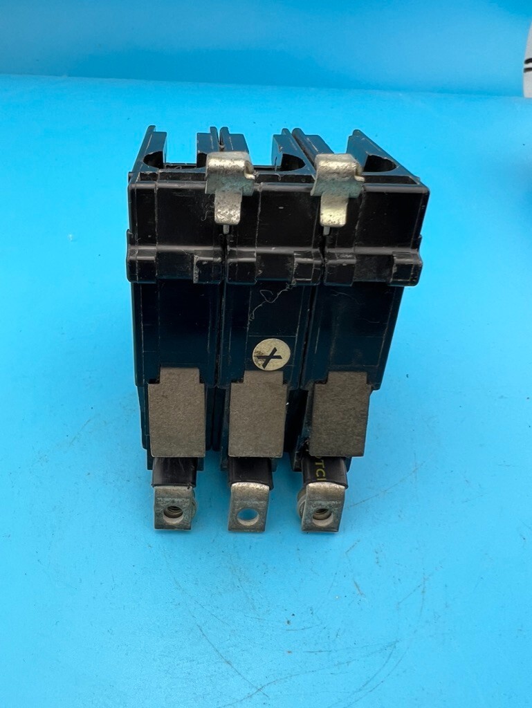 Cutler Hammer 90 Amp 3 Pole CHB Circuit Breaker Eaton CHB390 240V ...