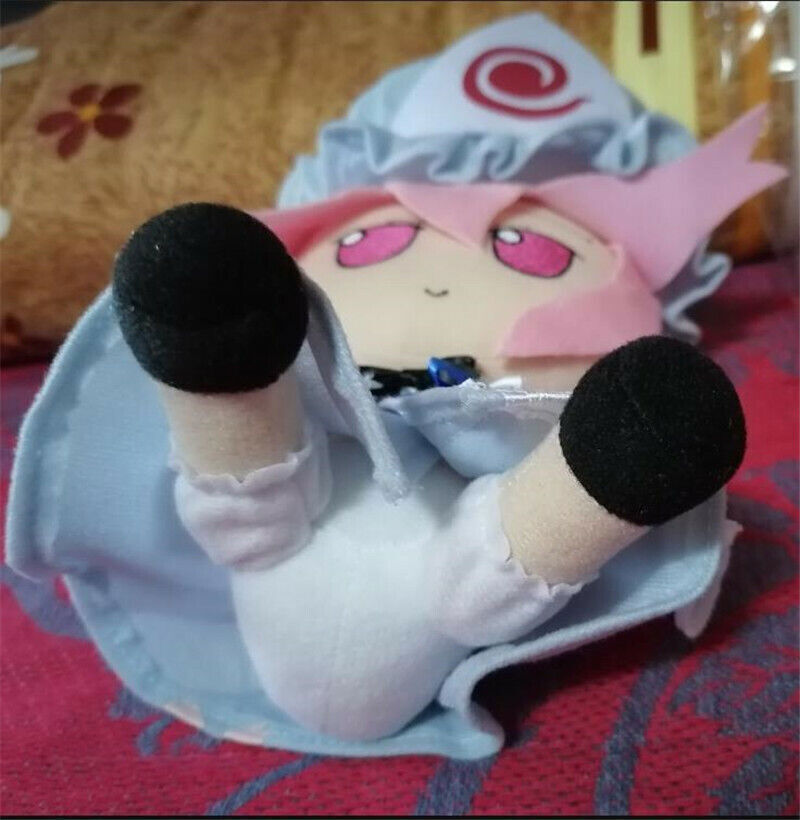 TouHou Project Fumo Saigyouji Yuyuko Plush Doll Stuffed Toy Anime Gift ...