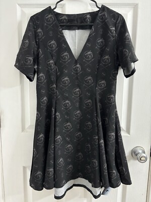 Black Milk Clothing Kaer Morhen Icons Evil V Dress NWT Medium The ...