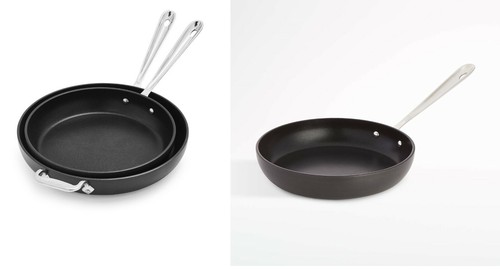 All-Clad HA1 Hard Anodized Nonstick PFOA Free 8", 10" & 12" Open fry ...