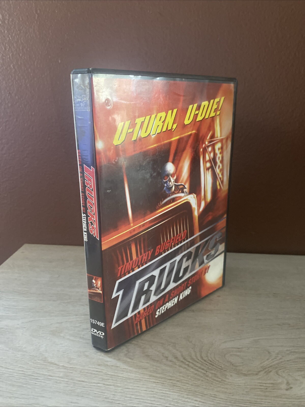 Trucks (DVD, 2002) OOP Stephen King Horror Thriller | eBay